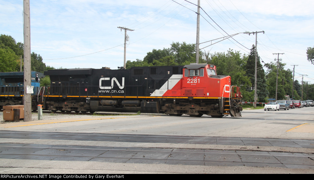 Crossing Broad Street